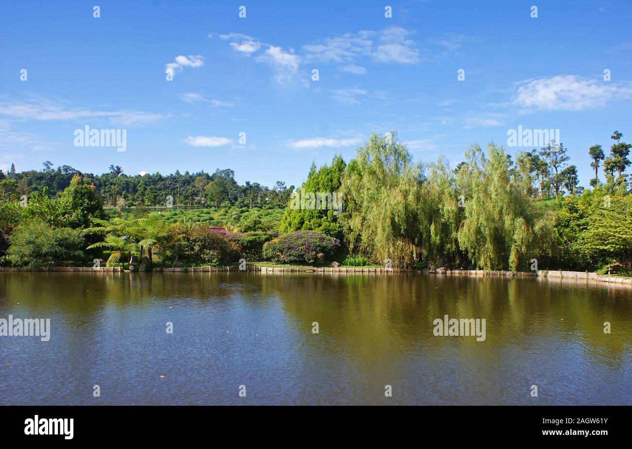 Situ Umar Lake, Floating Market, Lembang, Bandung, West Java, Indonesia ...
