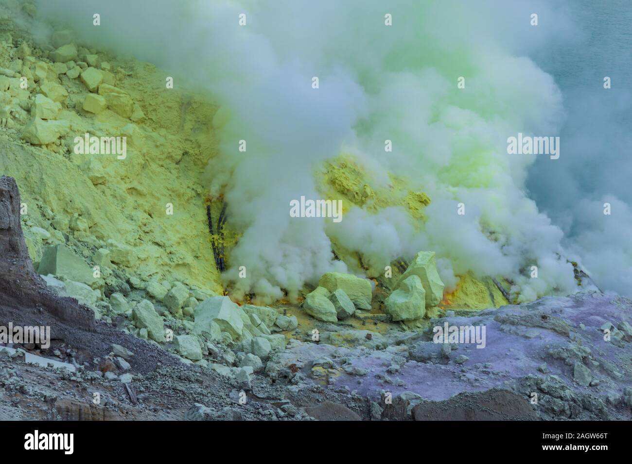 East sulphur hi-res stock photography and images - Alamy
