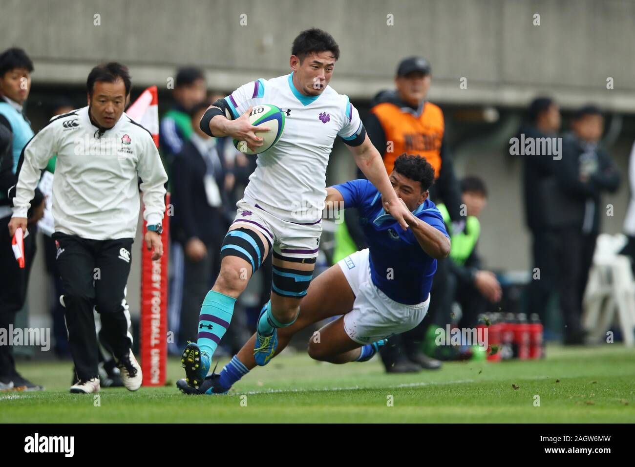 Tokyo, Japan. 21st Dec, 2019. Tokuma Tanoue Rugby : The 56th All-Japan ...