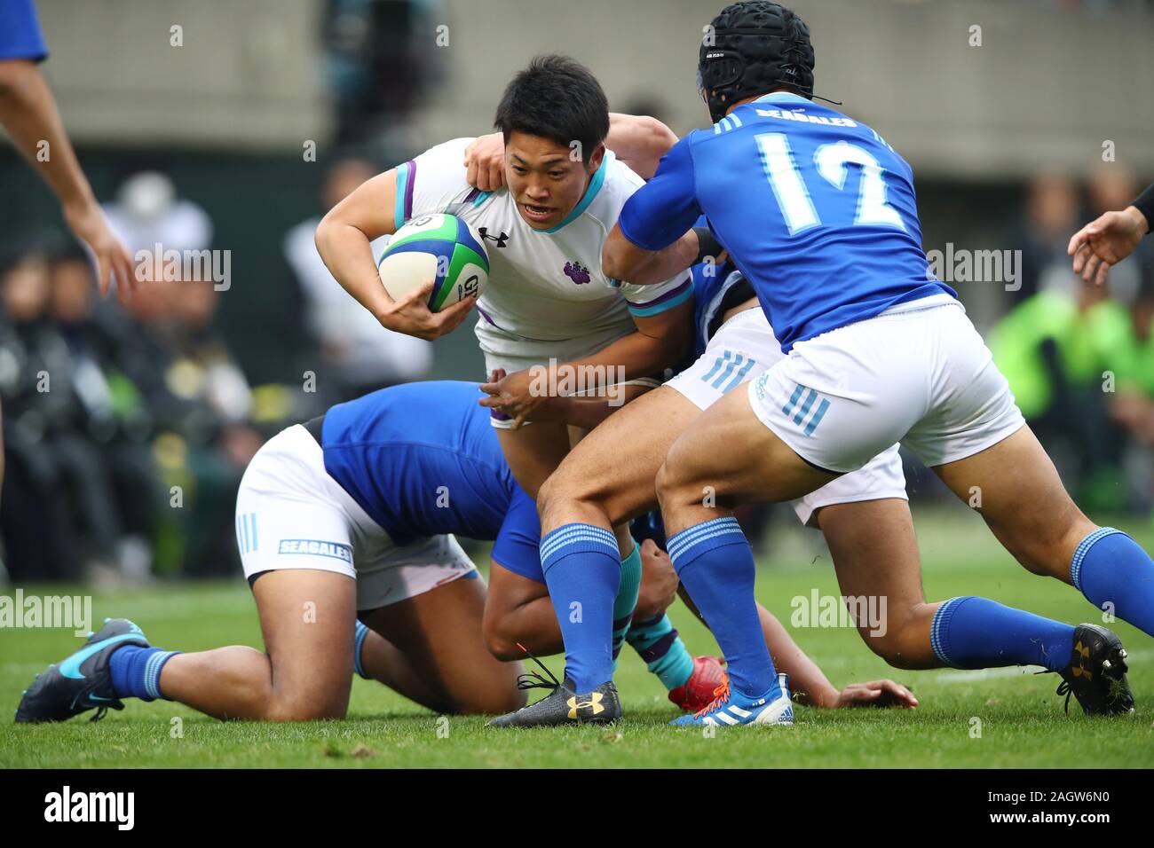 Tokyo, Japan. 21st Dec, 2019. Shu Shimada Rugby : The 56th All-Japan ...