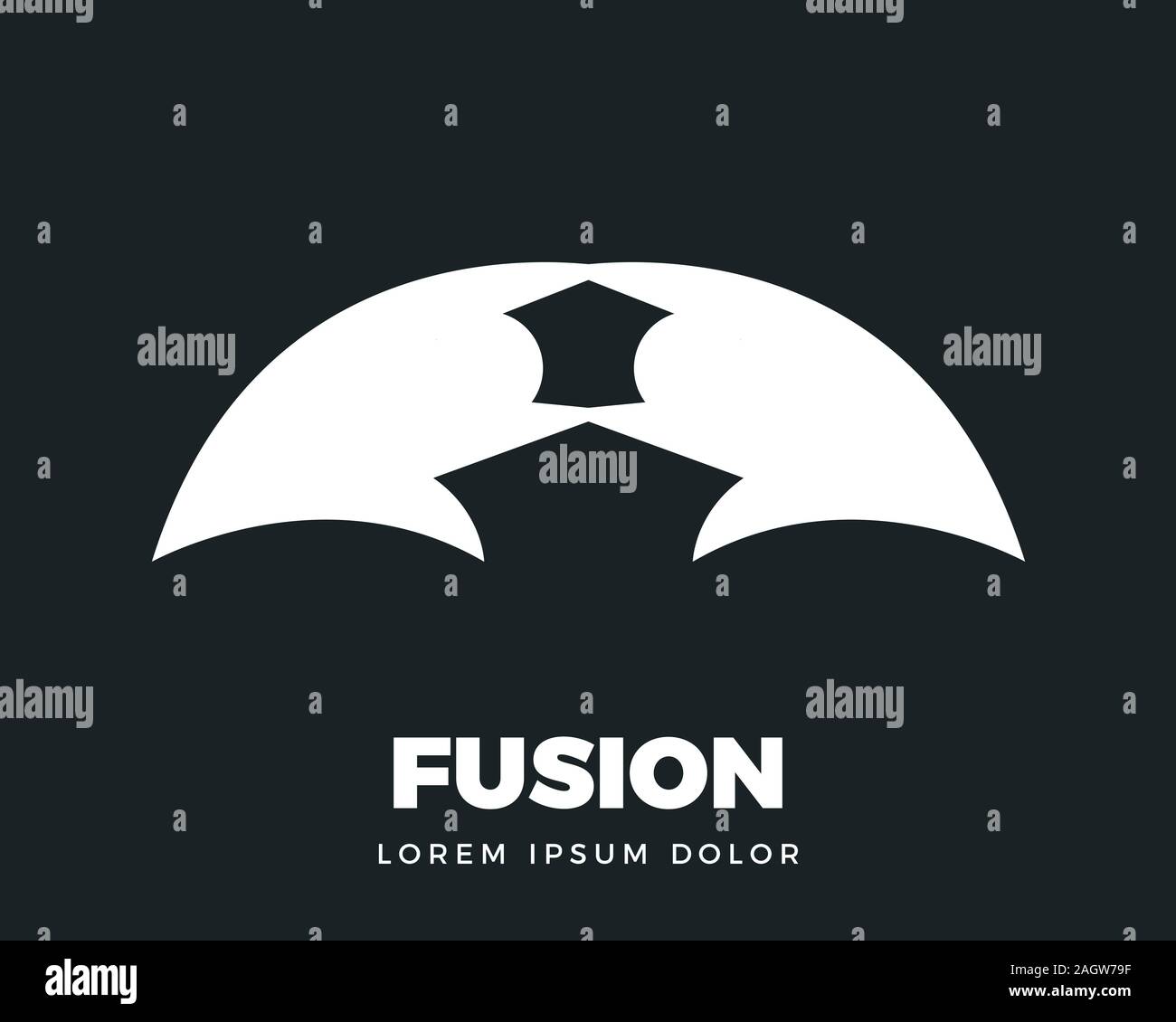 Fusion vector vectors hi-res stock photography and images - Alamy