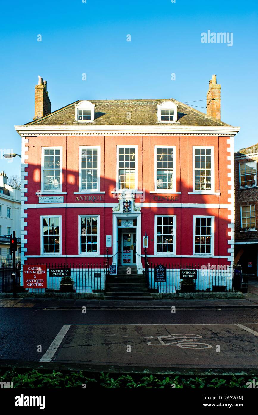 Duncombe place hi-res stock photography and images - Alamy