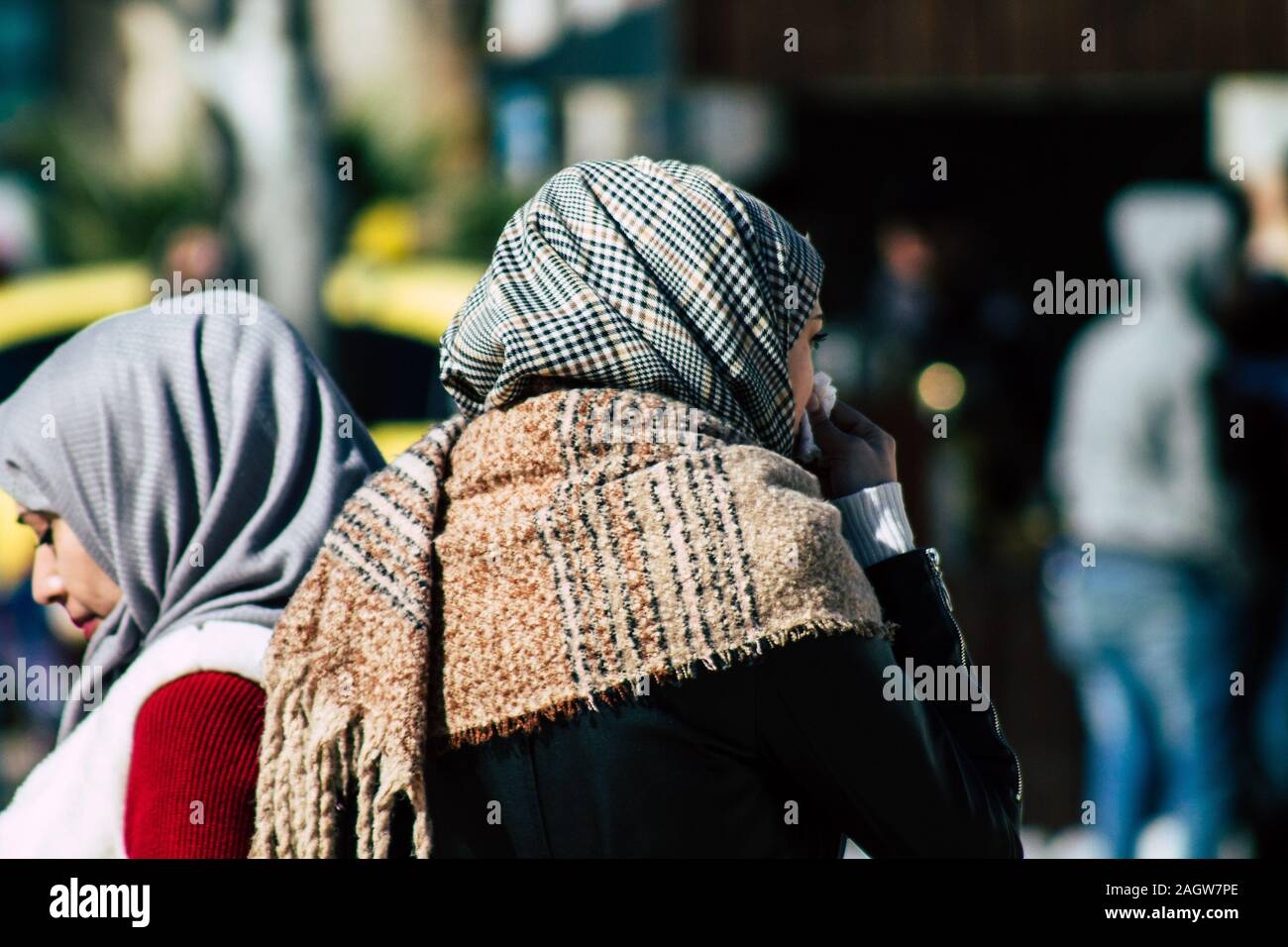 Palestinian Territory Bethlehem December 16, 2019 View of unknown ...