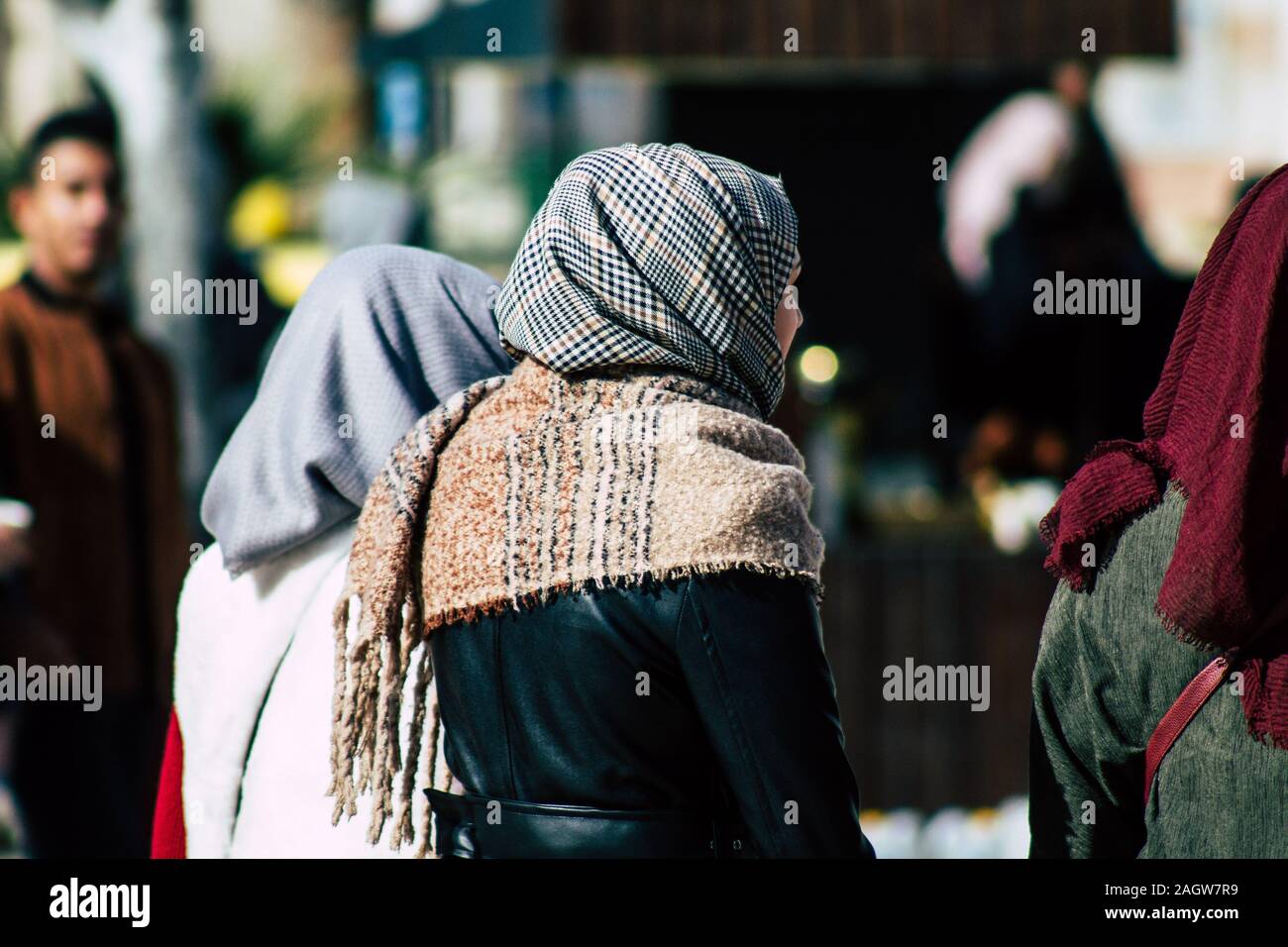 Palestinian Territory Bethlehem December 16, 2019 View of unknown ...