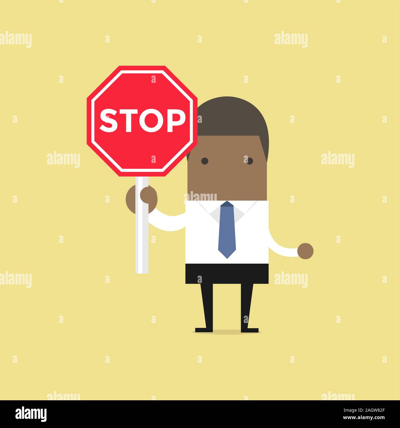 Serious disruption Stock Vector Images - Alamy