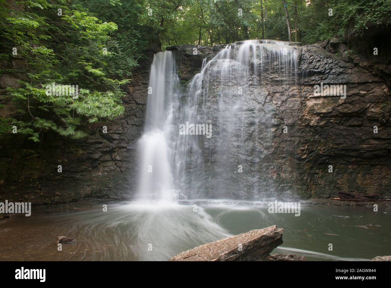 Hayden Run Falls, Columbus, Ohio Stock Photo - Alamy