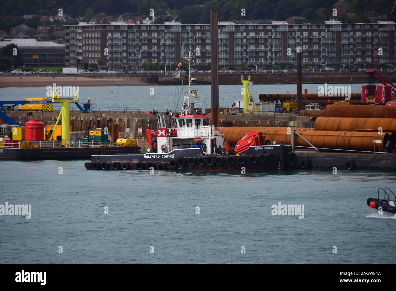 Tug Afon Goch Dover August 2017 Stock Photo - Alamy