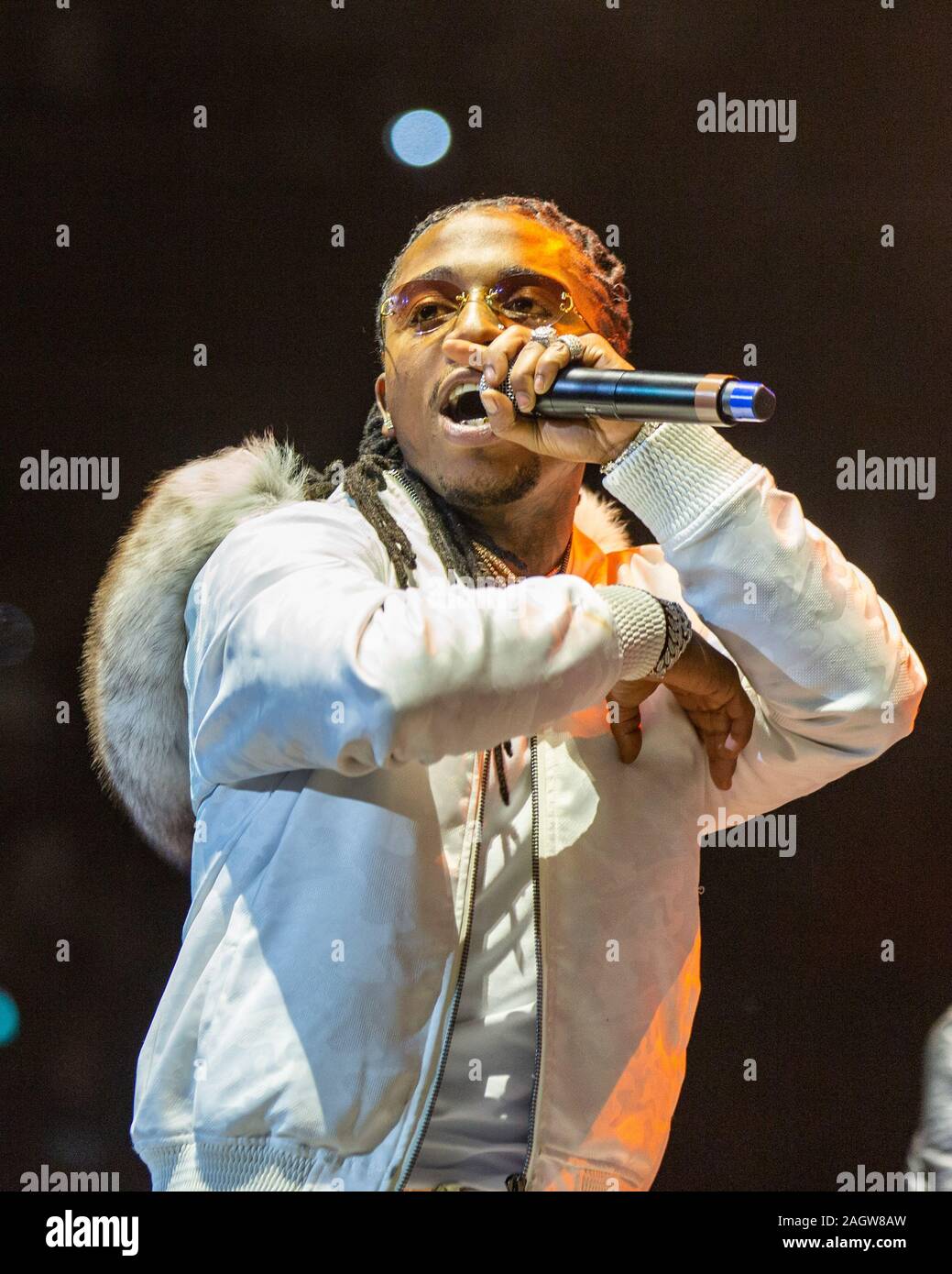 December 20, 2019, Chicago, Illinois, U.S: Singer JACQUEES (RODRIQUEZ ...