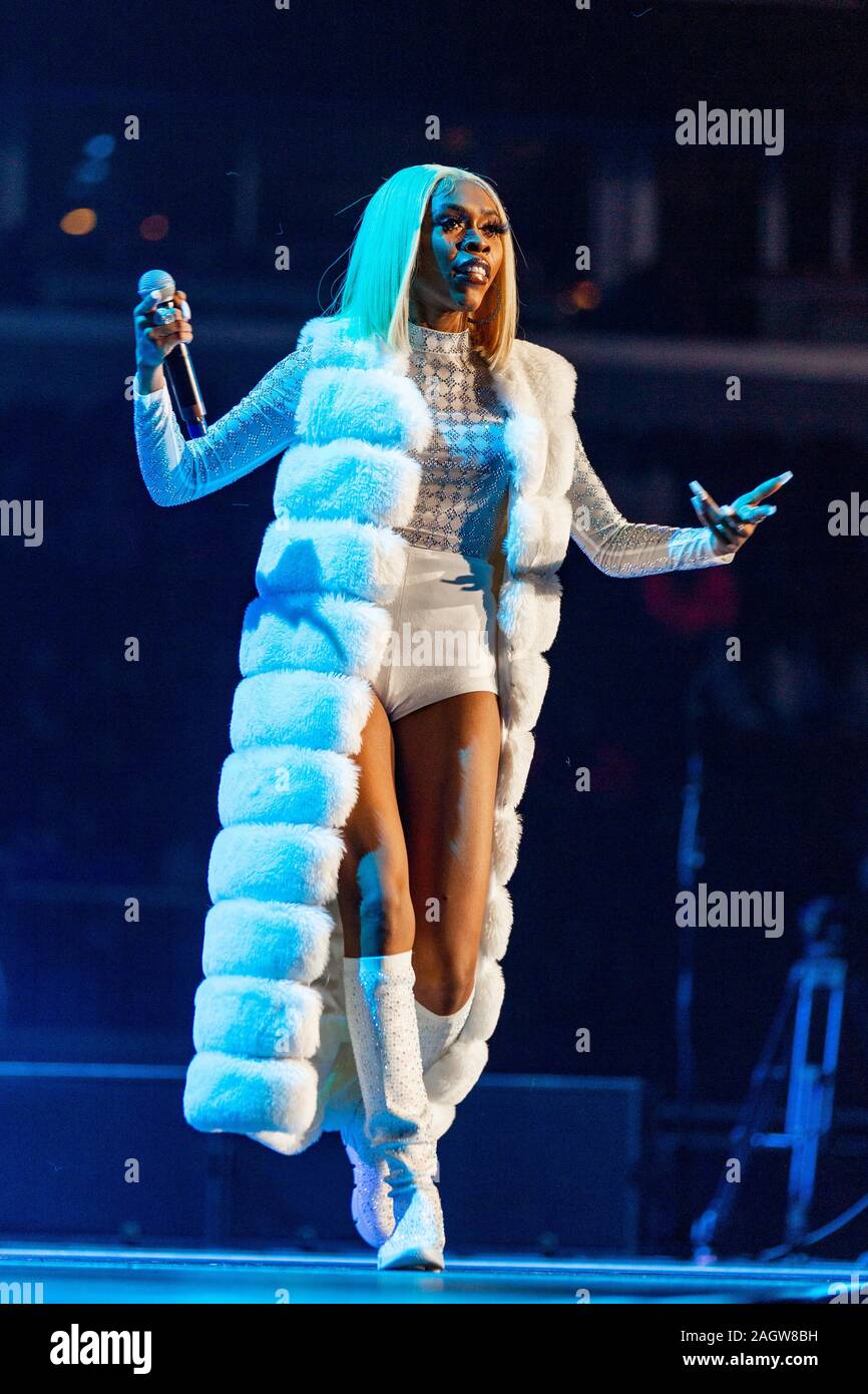 December 20, 2019, Chicago, Illinois, U.S: Singer TINK (TRINITY LAURE ...