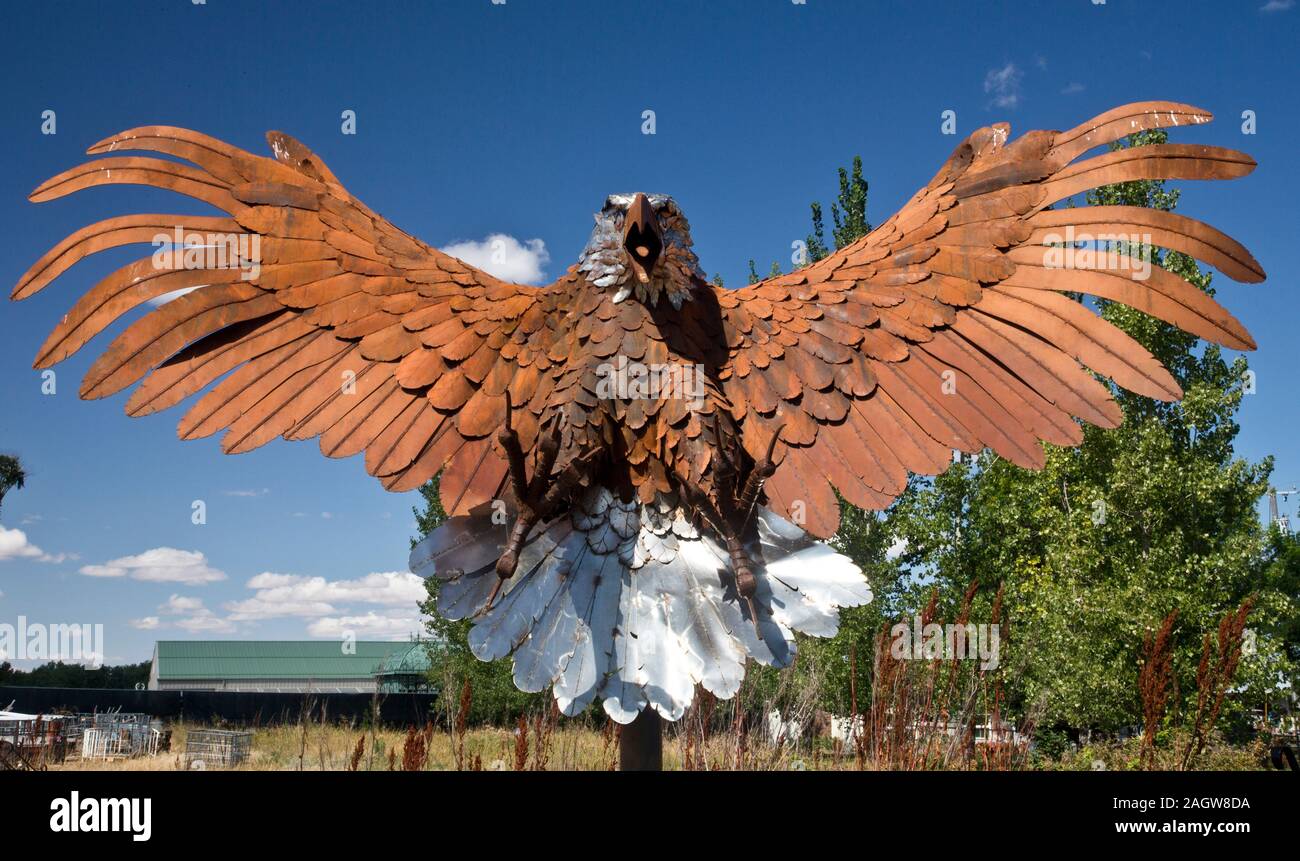 Copper rust statue statue hi-res stock photography and images - Alamy