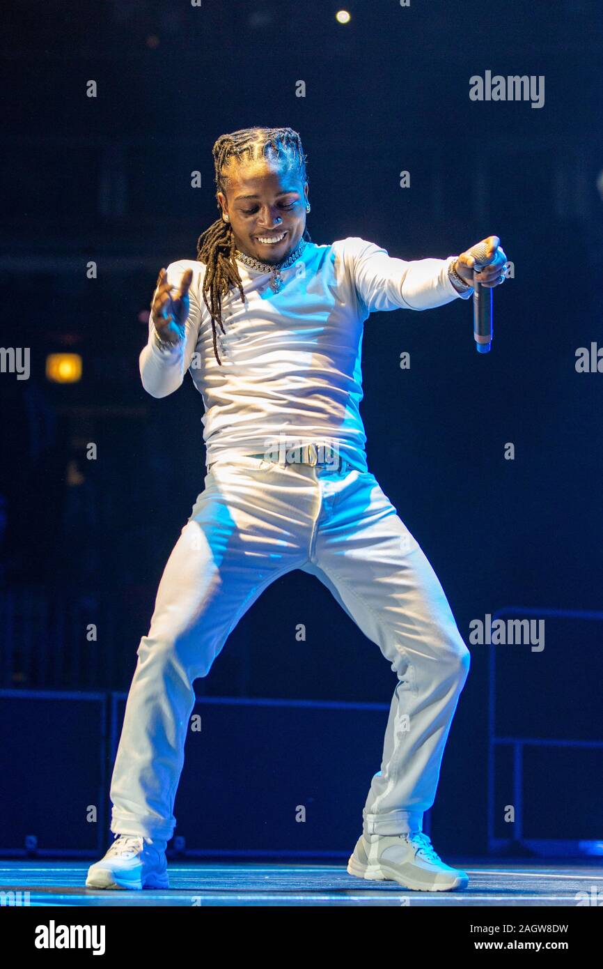 December 20, 2019, Chicago, Illinois, U.S: Singer JACQUEES (RODRIQUEZ ...