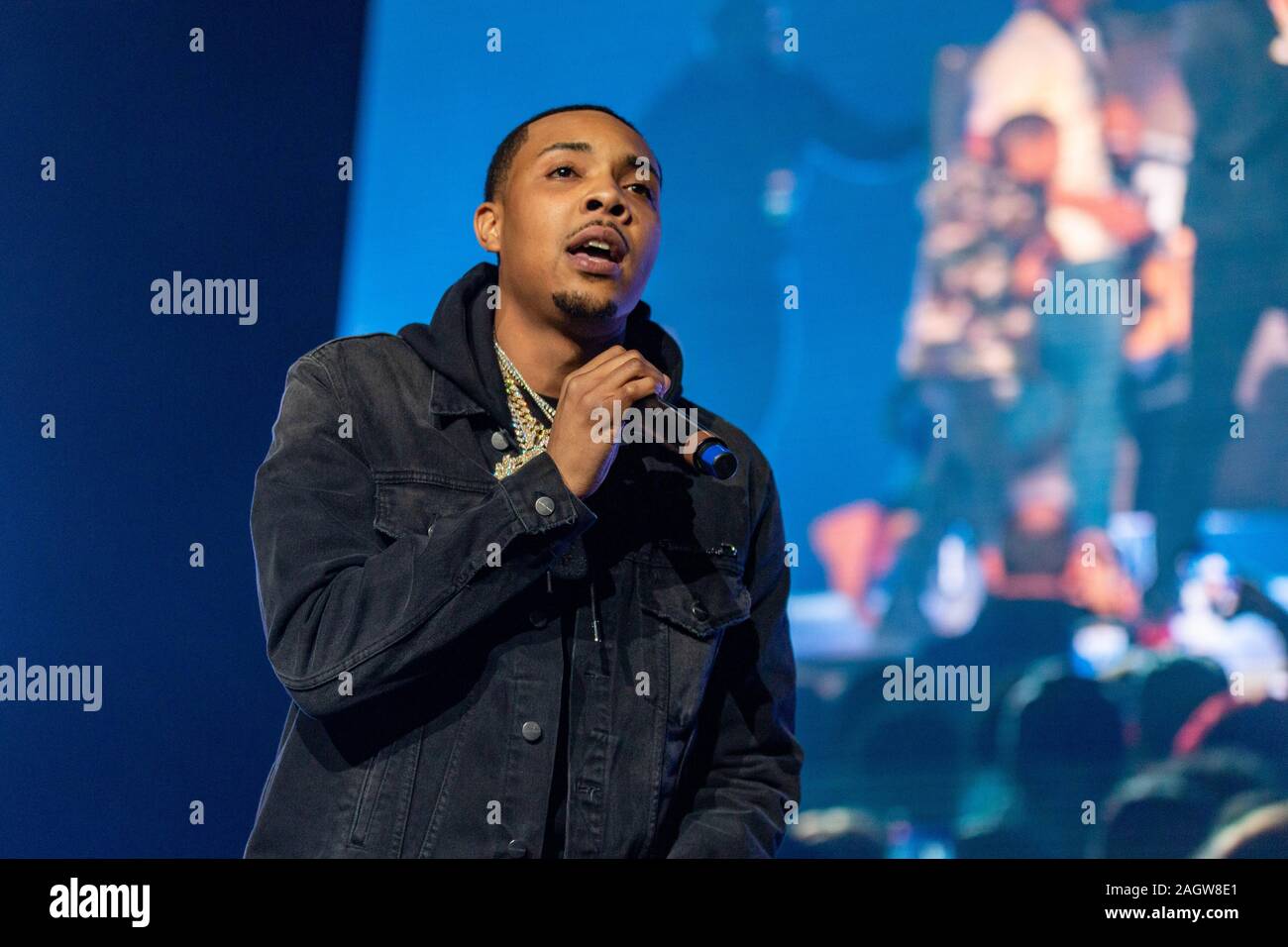 December 20, 2019, Chicago, Illinois, U.S: Rapper G HERBO (HERBERT RANDALL WRIGHT III) during ...