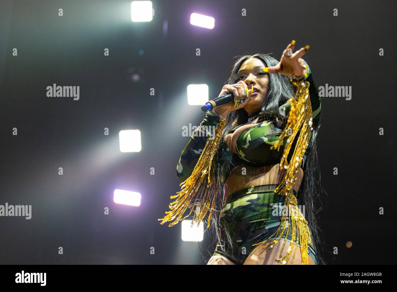 Megan thee stallion show hi-res stock photography and images - Alamy