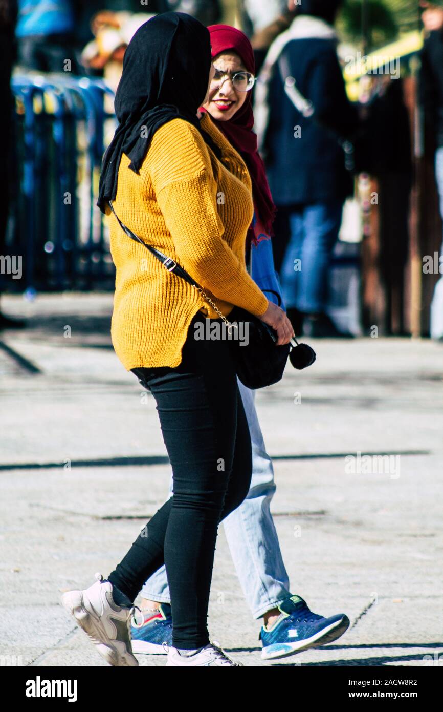 Palestinian Territory Bethlehem December 16, 2019 View of unknown ...