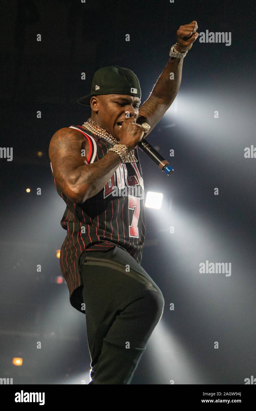 December 20, 2019, Chicago, Illinois, U.S: Rapper DABABY (JONATHAN ...