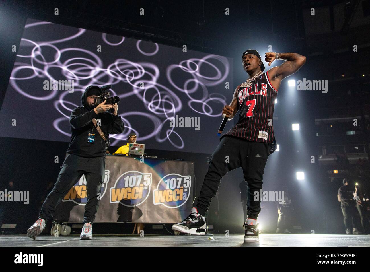 December 20, 2019, Chicago, Illinois, U.S: Rapper DABABY (JONATHAN ...
