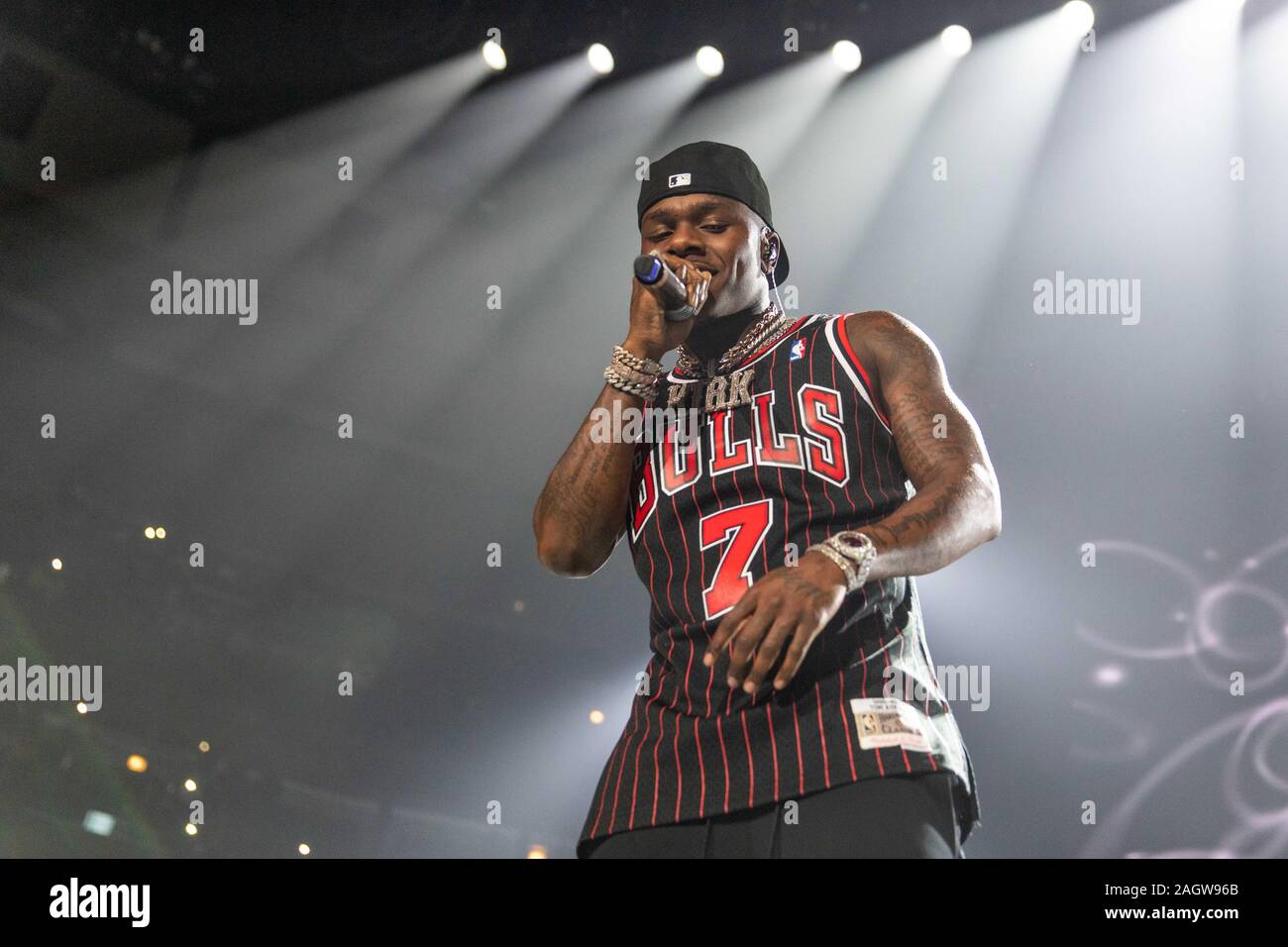 December 20, 2019, Chicago, Illinois, U.S: Rapper DABABY (JONATHAN ...