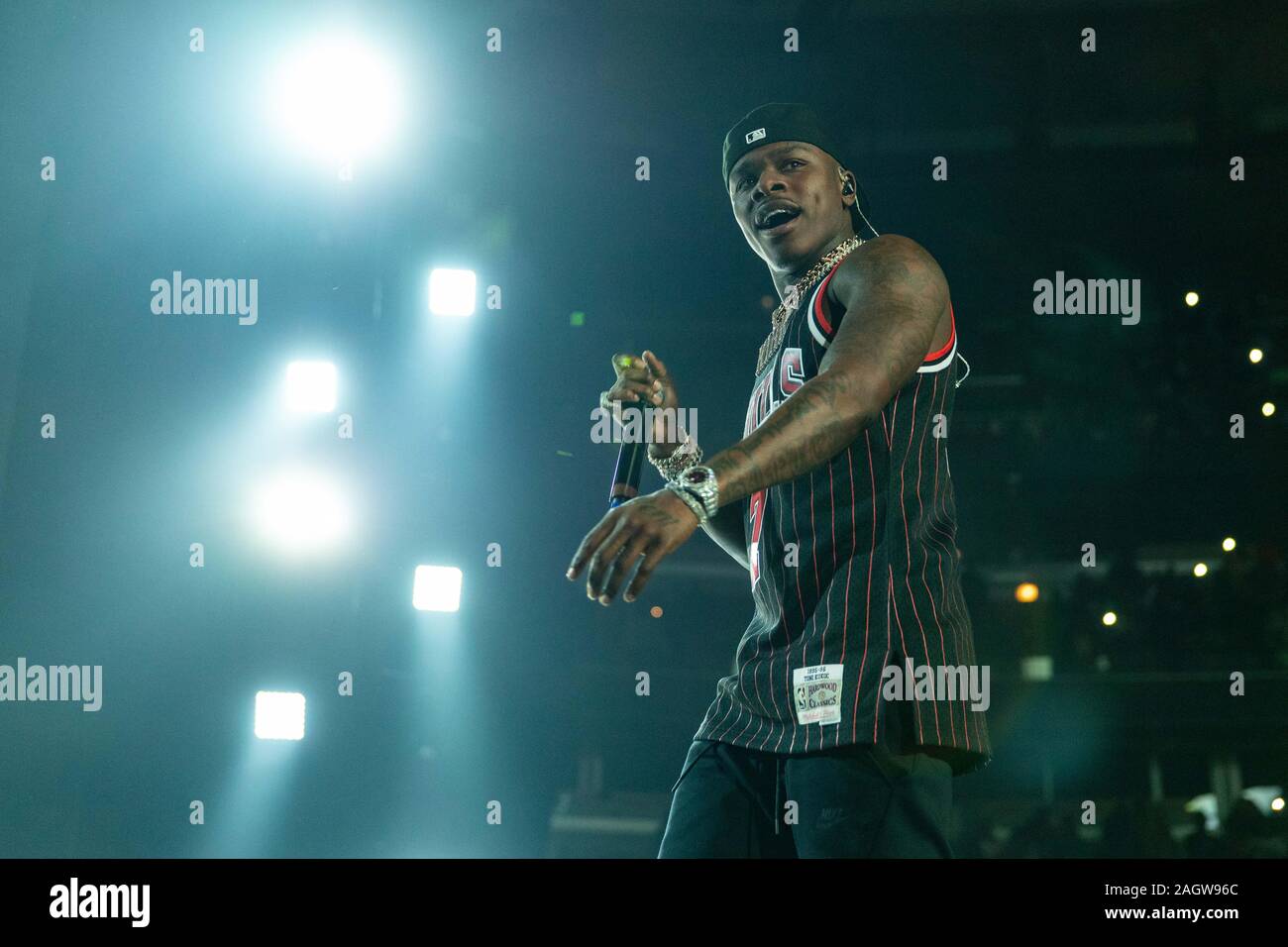 December 20, 2019, Chicago, Illinois, U.S: Rapper DABABY (JONATHAN ...