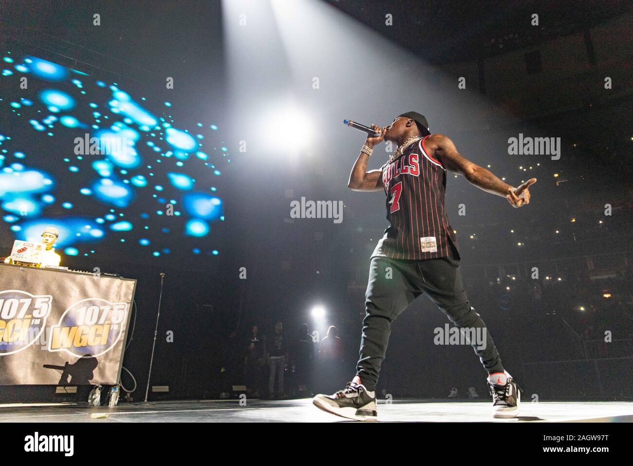 December 20, 2019, Chicago, Illinois, U.S: Rapper DABABY (JONATHAN ...