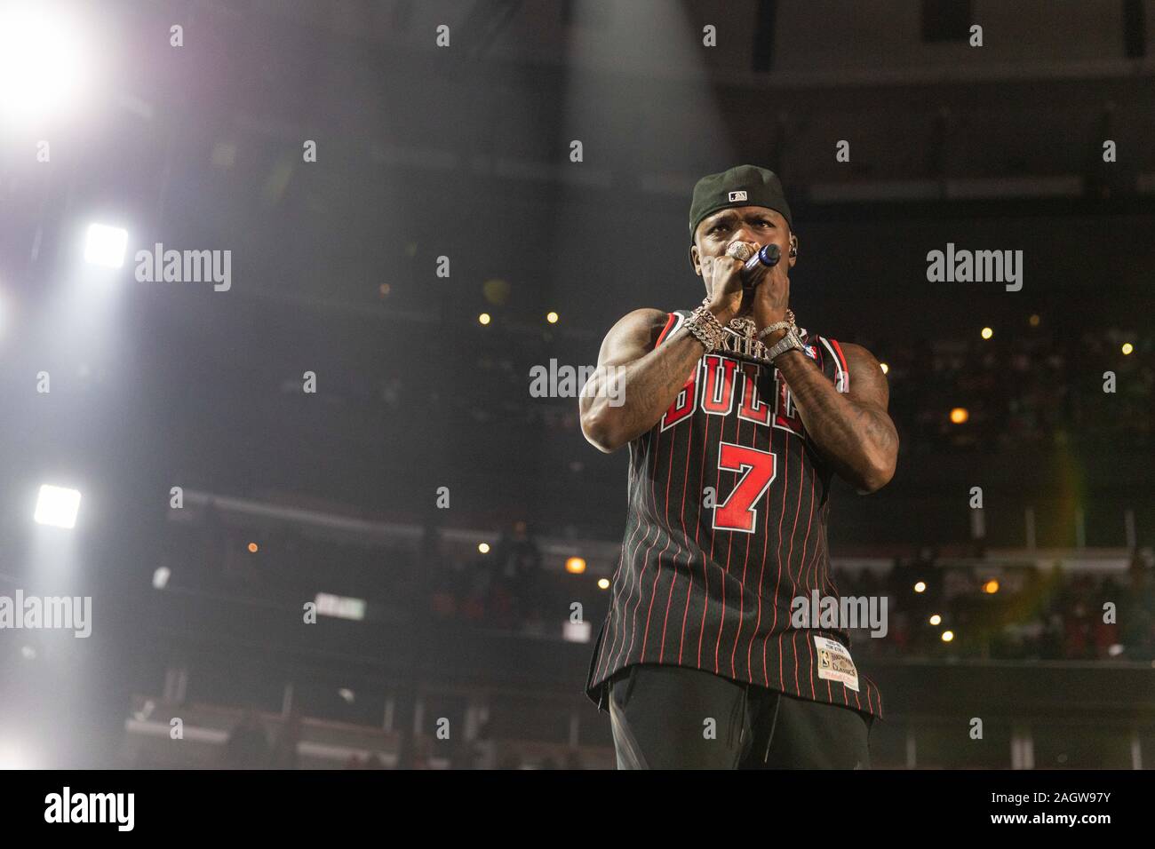 December 20, 2019, Chicago, Illinois, U.S: Rapper DABABY (JONATHAN ...
