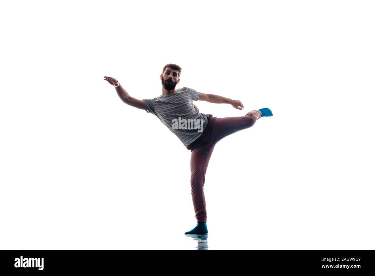 Artistic Movement Dance Cut Out Stock Images & Pictures - Alamy