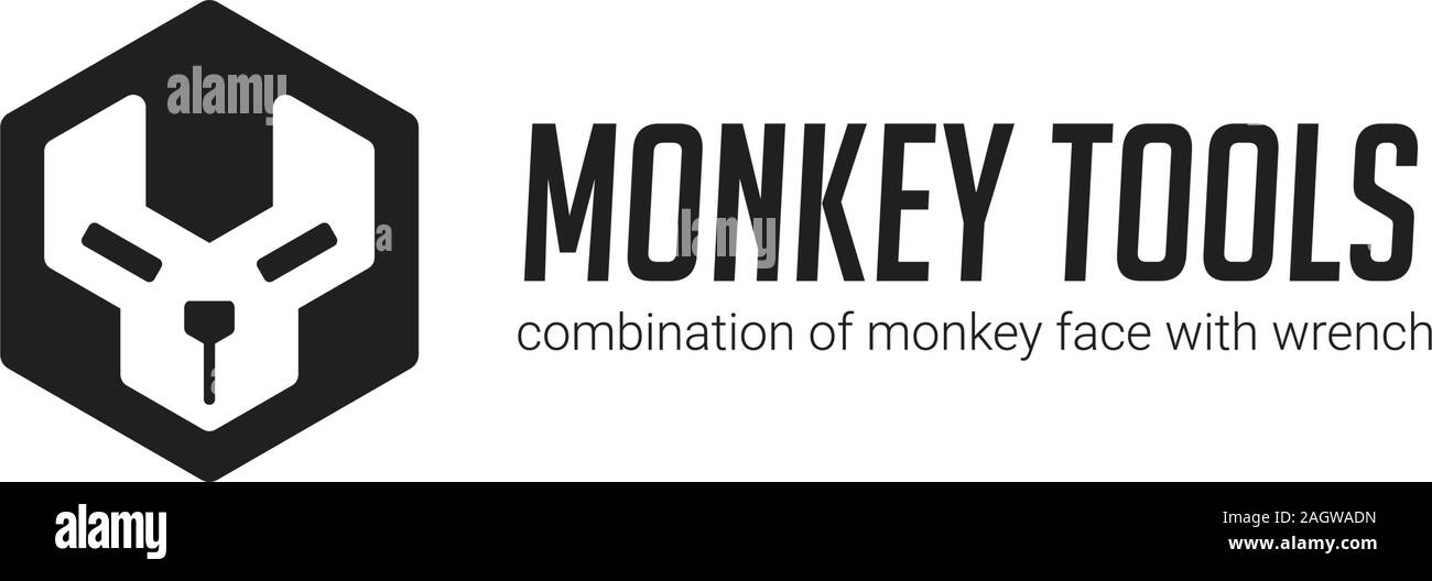 Monkey wrench Stock Vector Images - Alamy