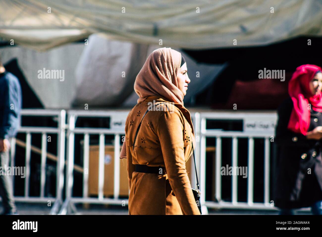 Palestinian Territory Bethlehem December 16, 2019 View of unknown ...