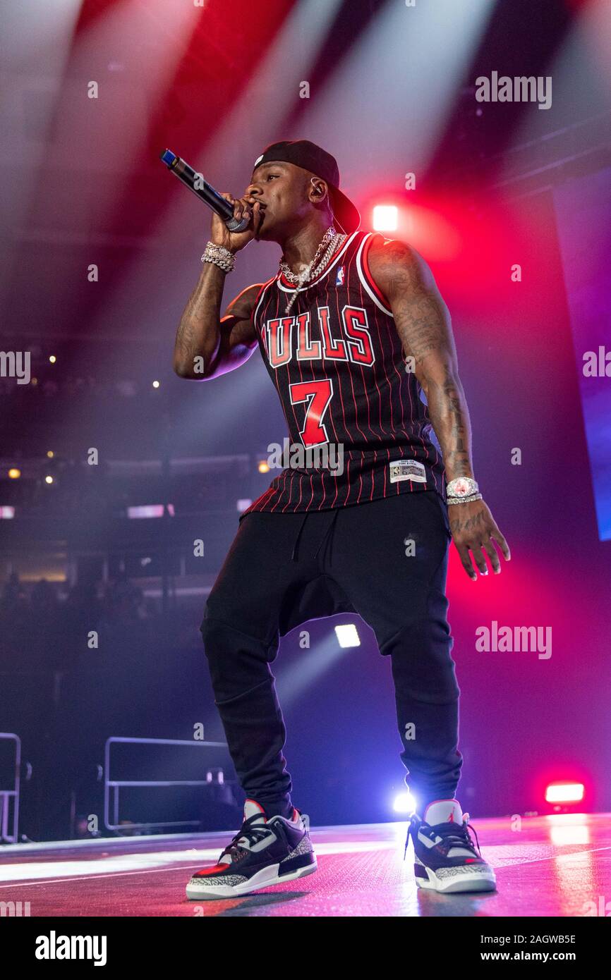 December 20, 2019, Chicago, Illinois, U.S: Rapper DABABY (JONATHAN ...