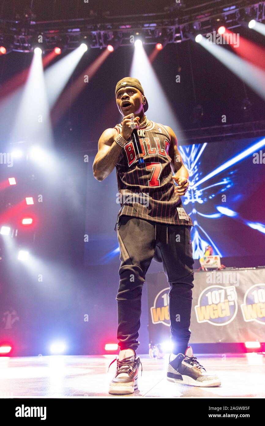 December 20, 2019, Chicago, Illinois, U.S: Rapper DABABY (JONATHAN ...