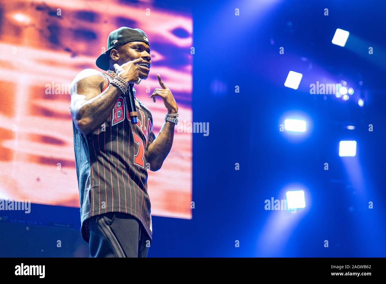 December 20, 2019, Chicago, Illinois, U.S: Rapper DABABY (JONATHAN ...