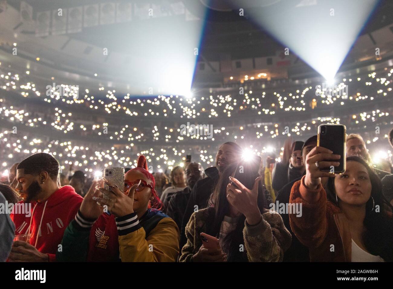 Chicago United Center Concert
