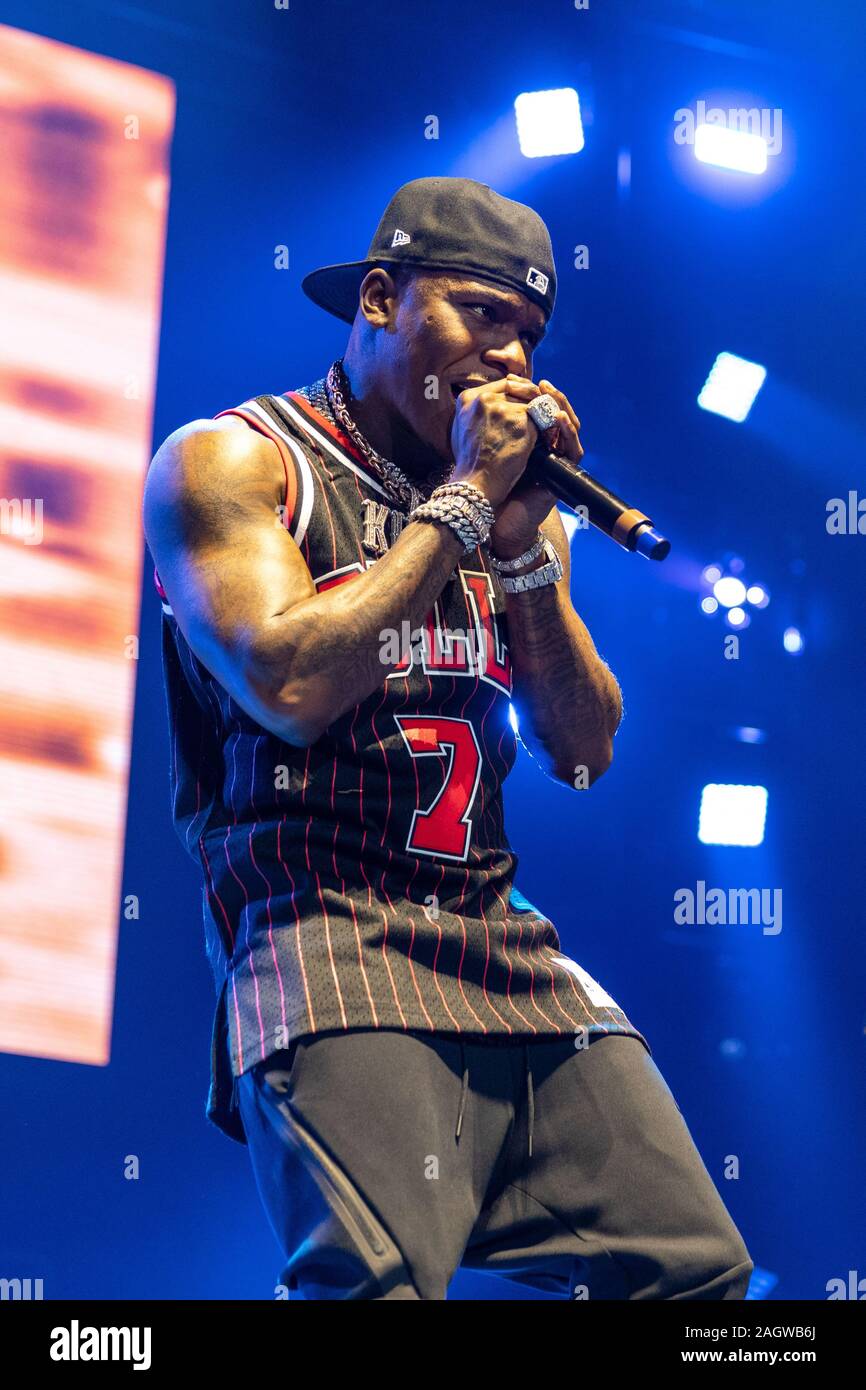 December 20, 2019, Chicago, Illinois, U.S: Rapper DABABY (JONATHAN ...