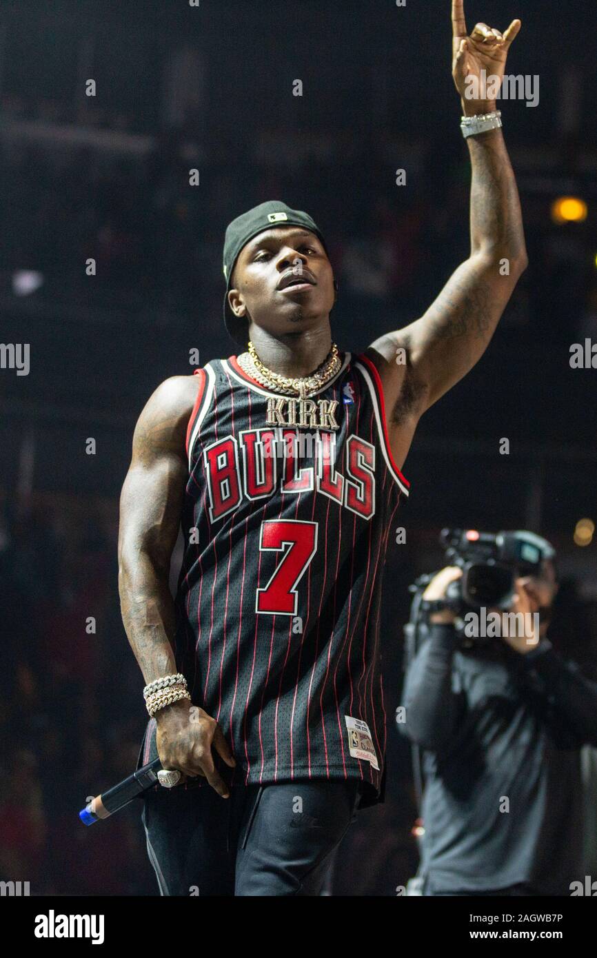 December 20, 2019, Chicago, Illinois, U.S: Rapper DABABY (JONATHAN ...