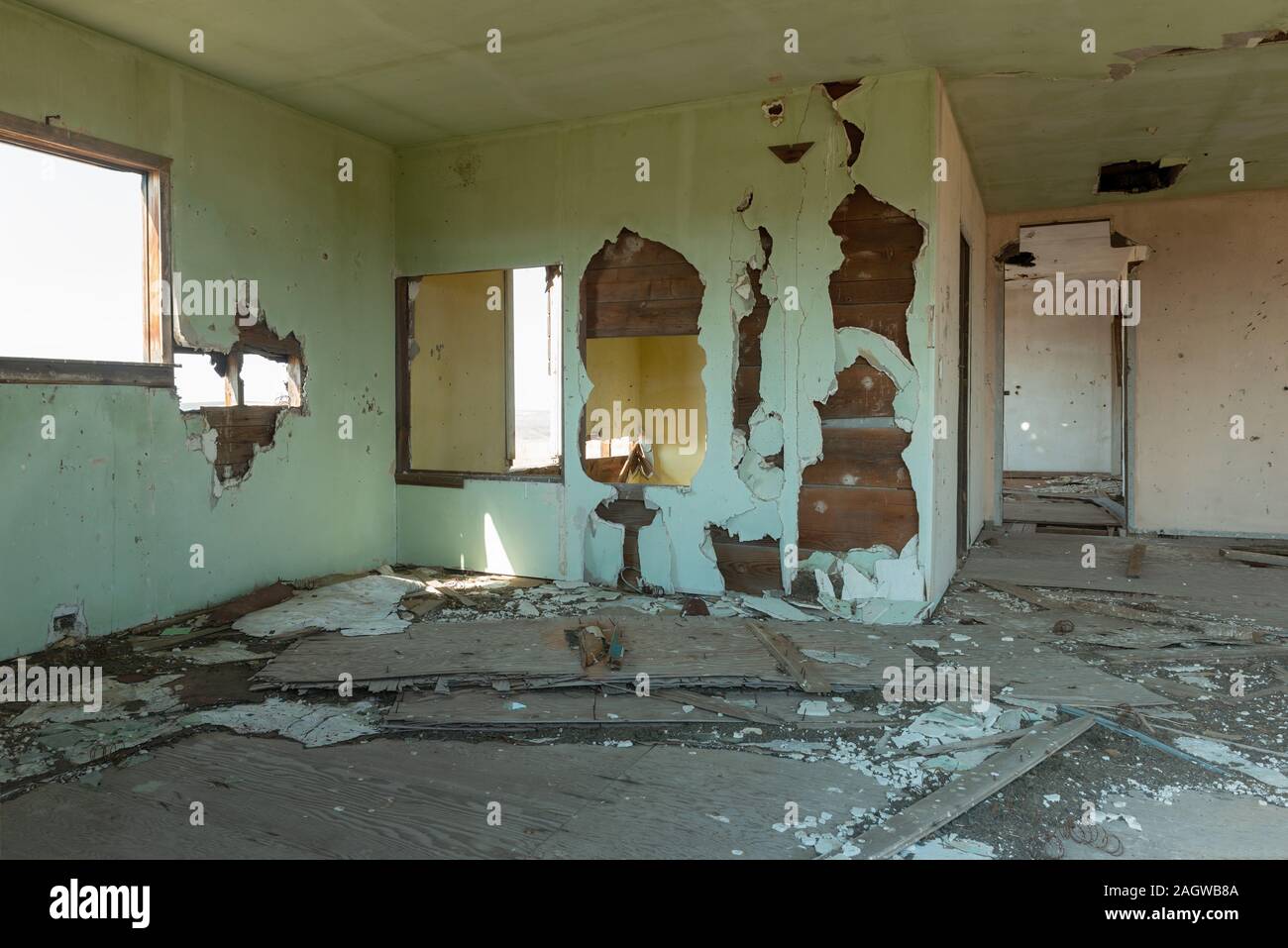 Dilapidated House Interior High Resolution Stock Photography and Images - Alamy