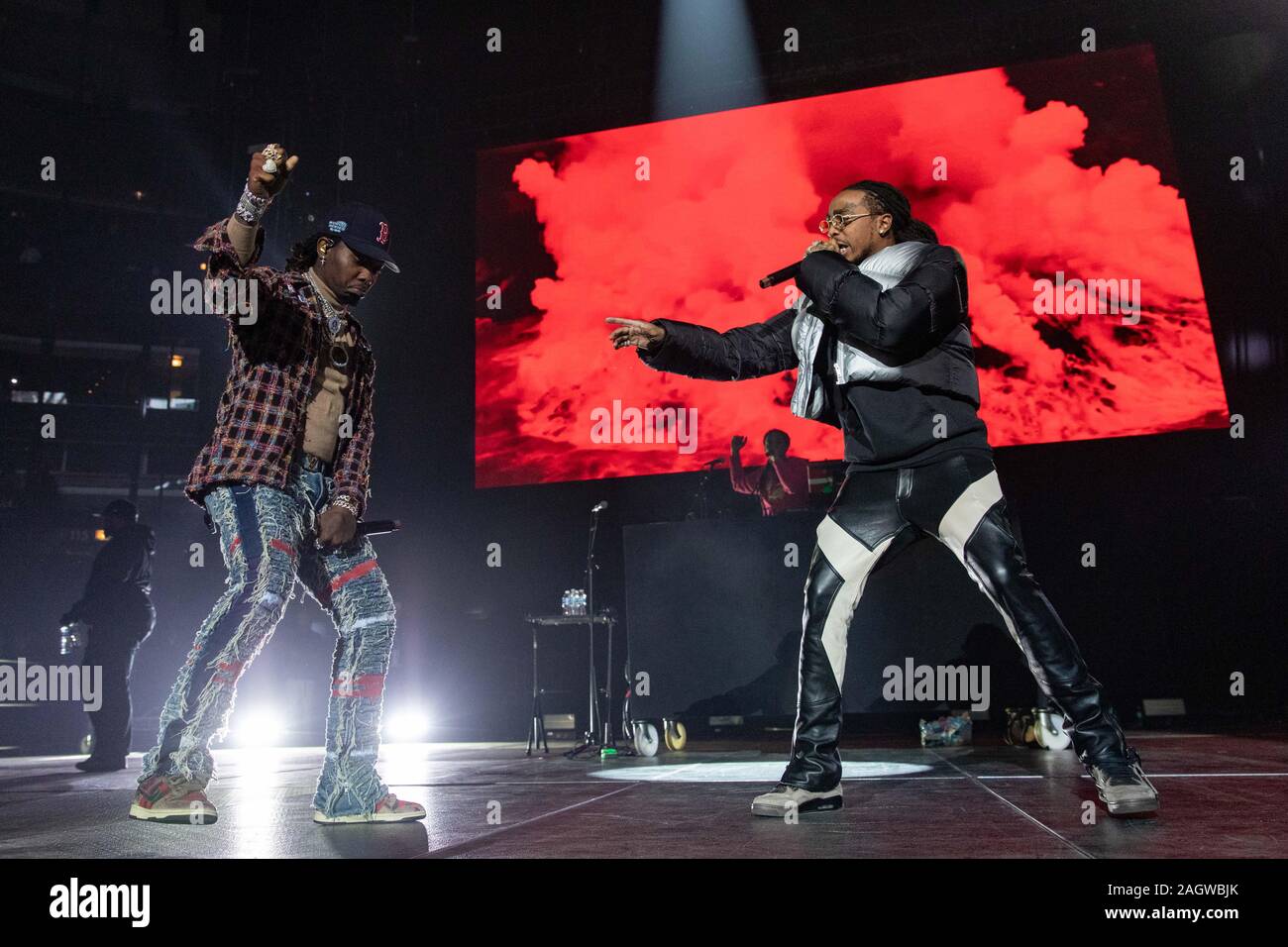 December 20, 2019, Chicago, Illinois, U.S: QUAVO (QUAVIOUS MARSHALL ...