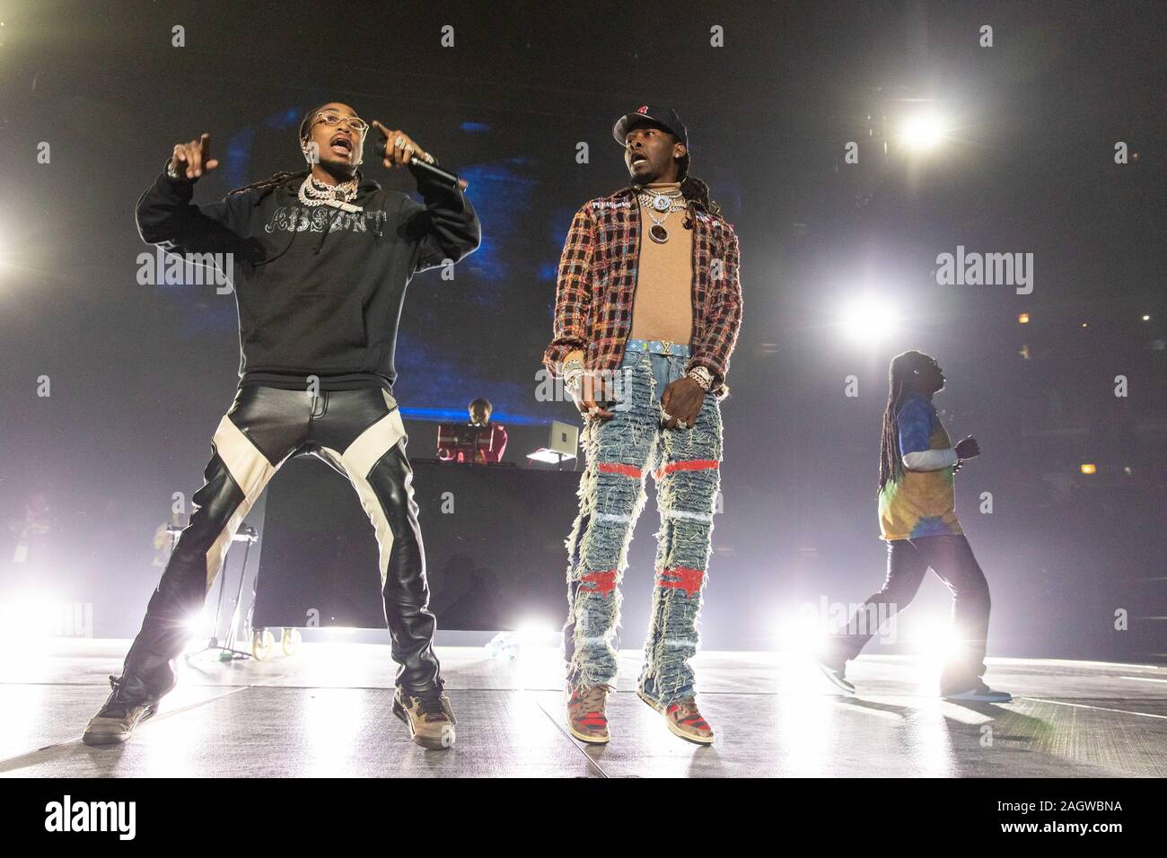 December 20, 2019, Chicago, Illinois, U.S: OFFSET (KIARI CEPHUS), QUAVO ...
