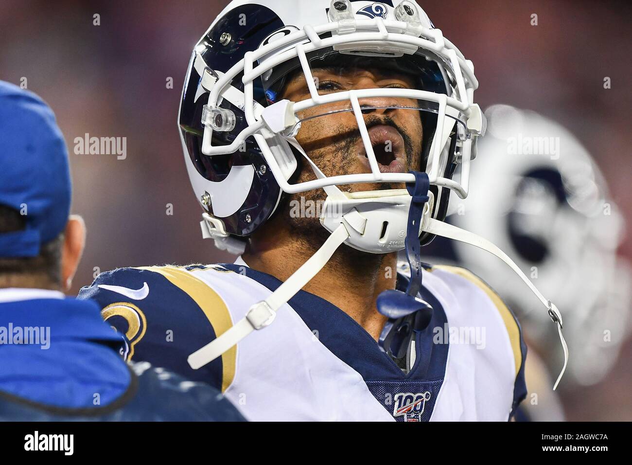 Santa Clara, California, USA. 21st Dec, 2019. Los Angeles Rams wide ...