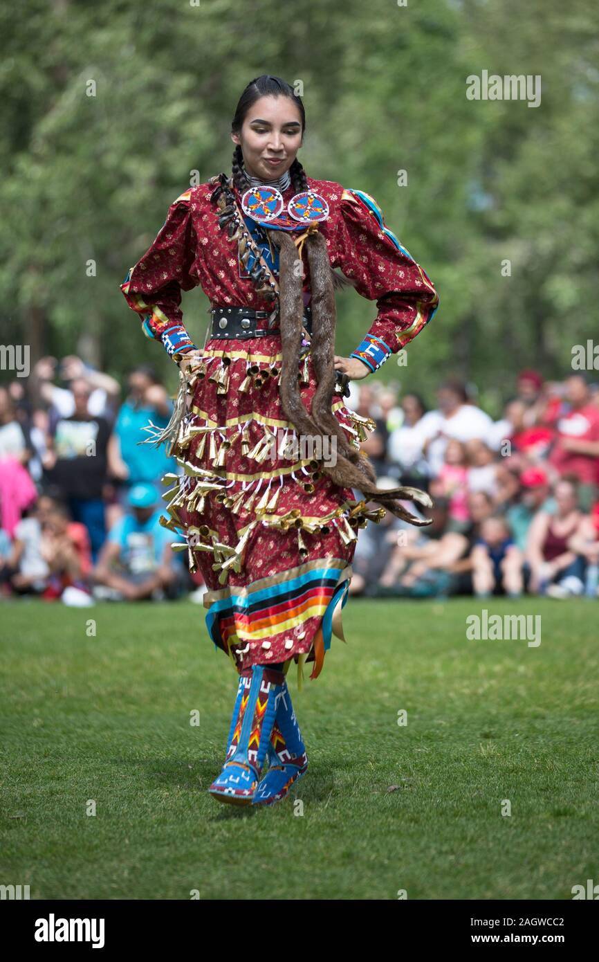Jingle Dance Dress High Resolution Stock Photography and Images - Alamy