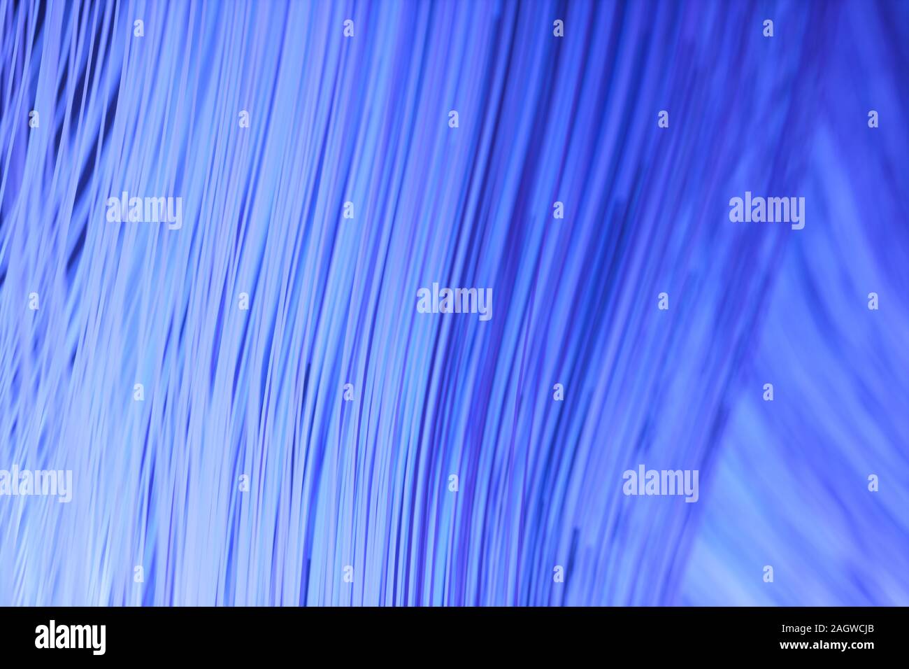 Flowing curves with colorful background, 3d rendering. Computer digital ...