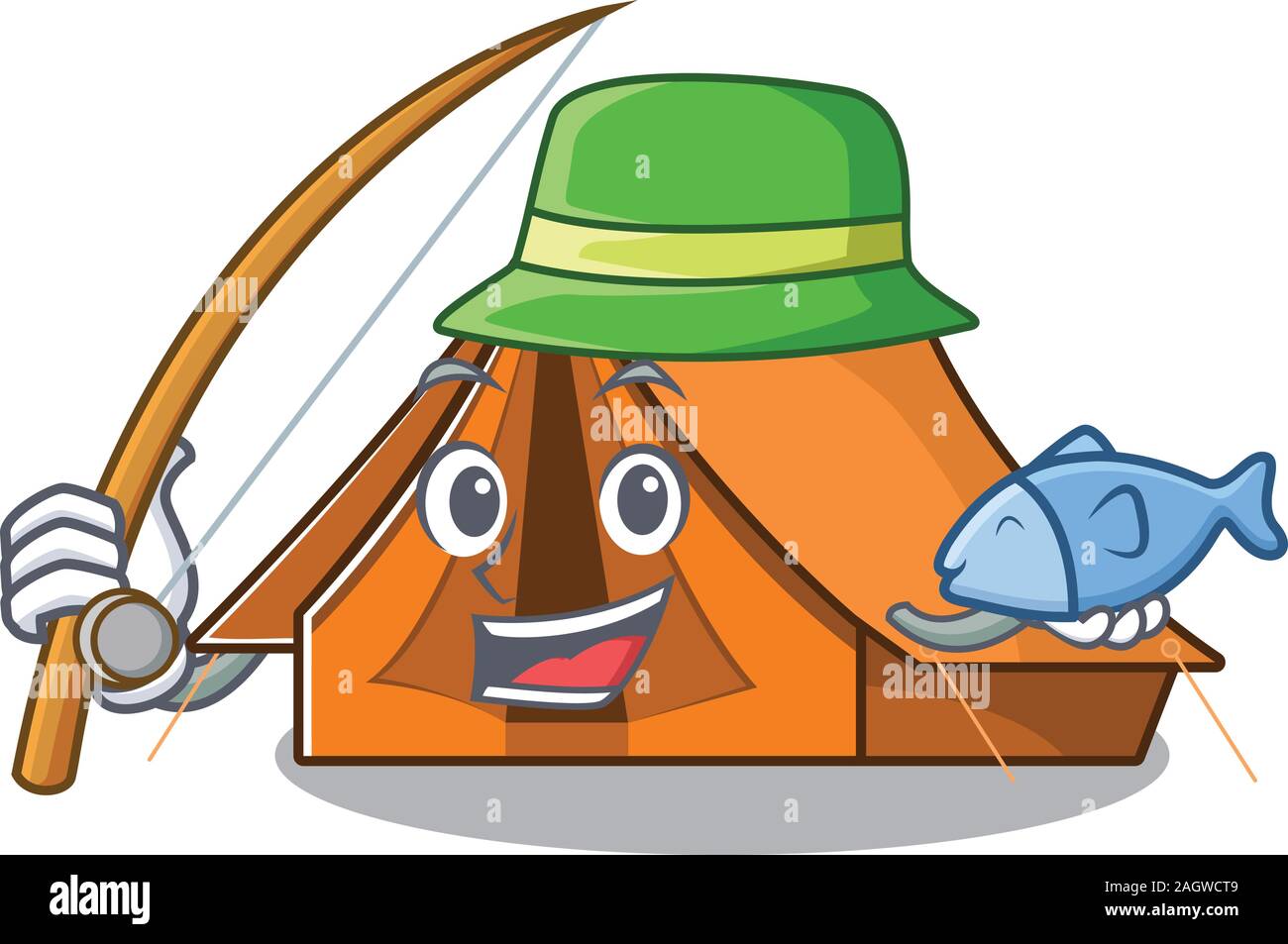 Funny Camping Clipart