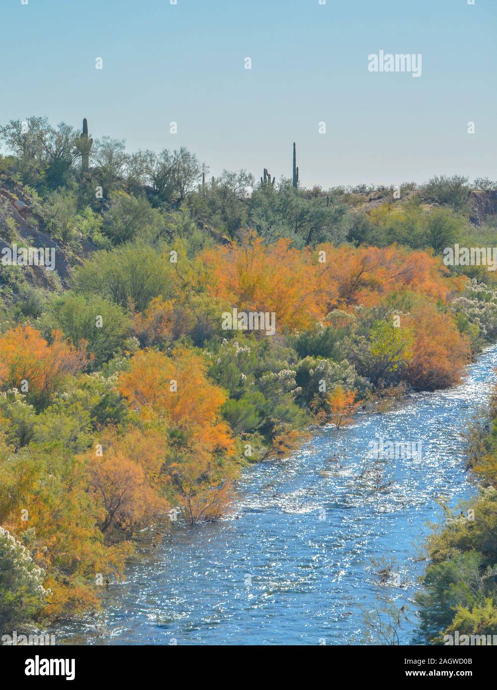 Agua fria river hi-res stock photography and images - Alamy