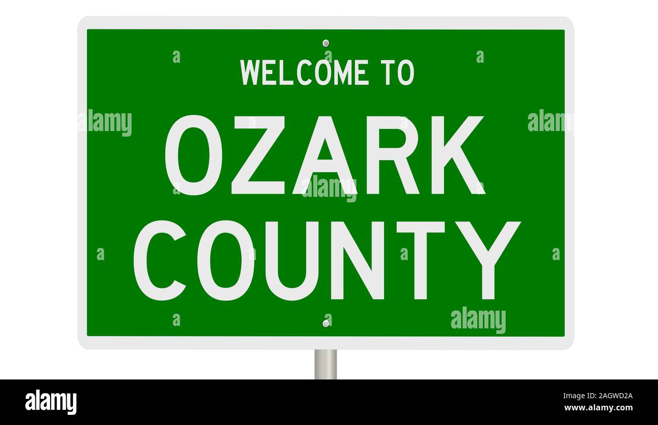 Ozark welcome sign hi-res stock photography and images - Alamy