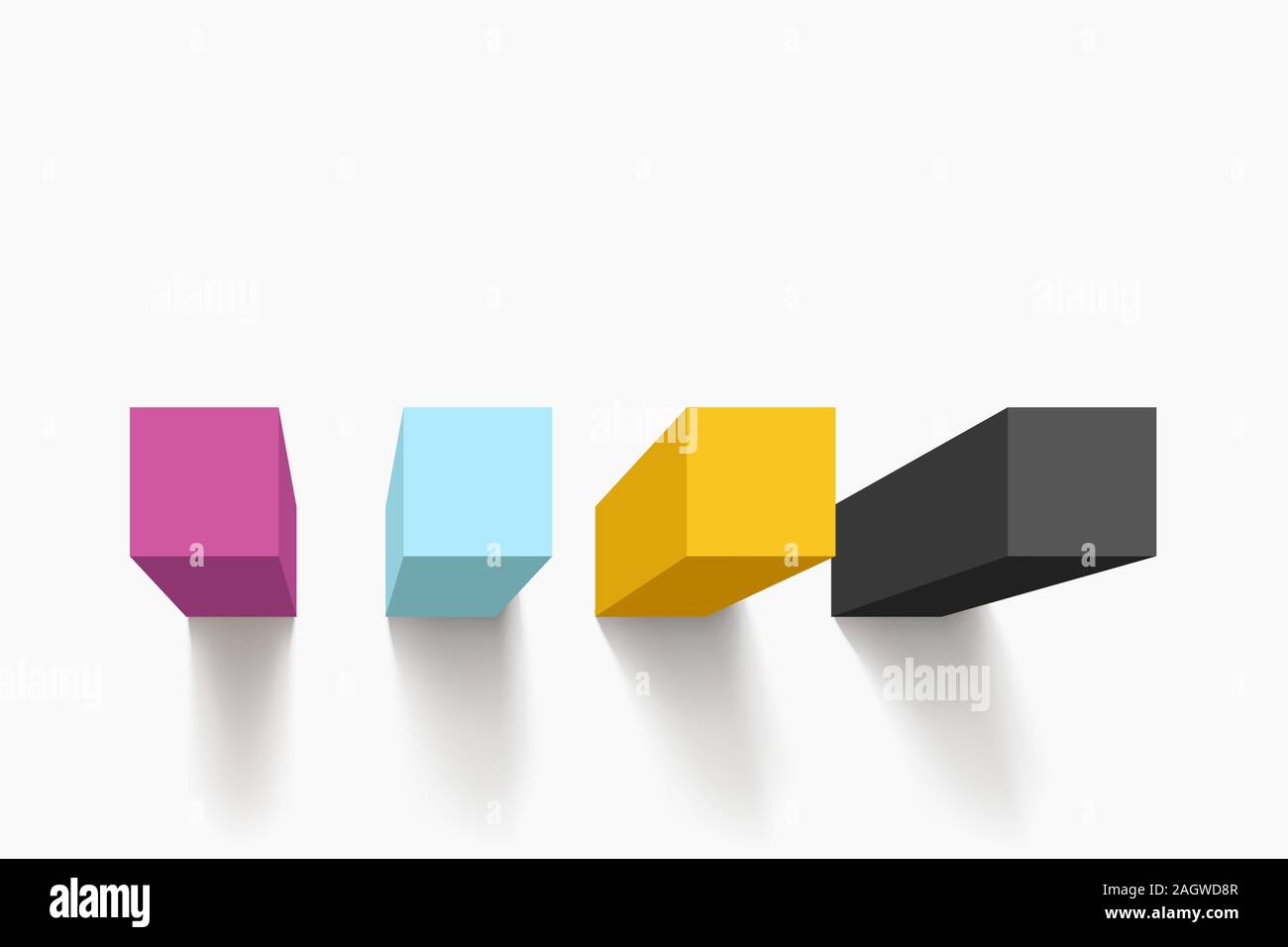 square infographic bars top view Stock Vector Image & Art - Alamy