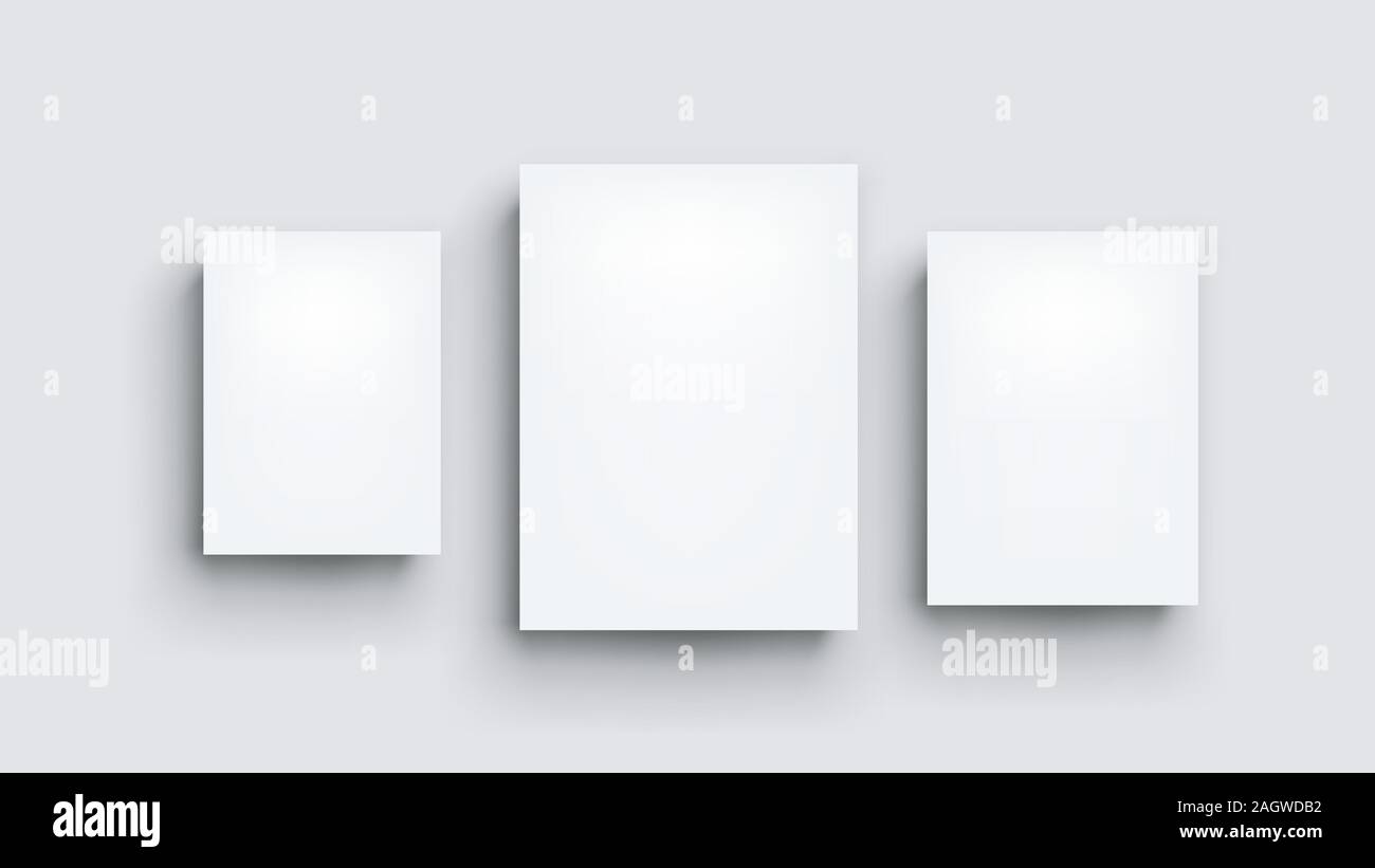 Poster boards Stock Vector Images - Alamy