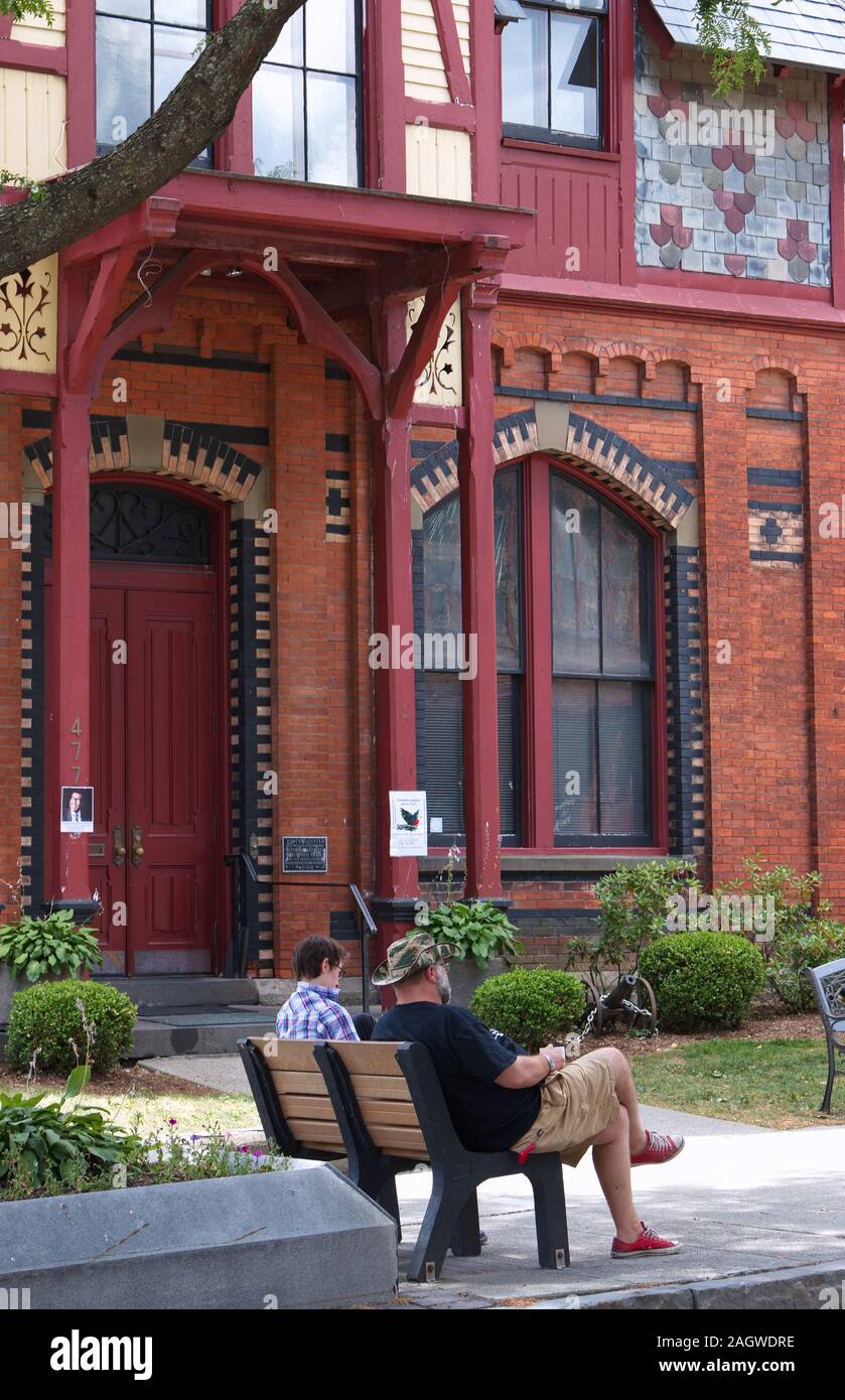 Howland cultural center hi-res stock photography and images - Alamy