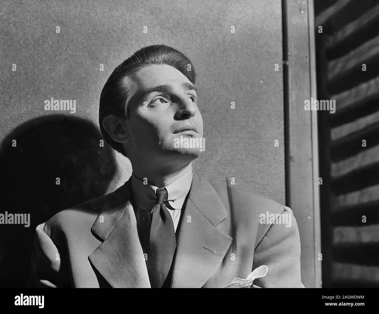 Portrait of Rod Raffel, New York, N.Y., between 1946 and 1948 Stock ...