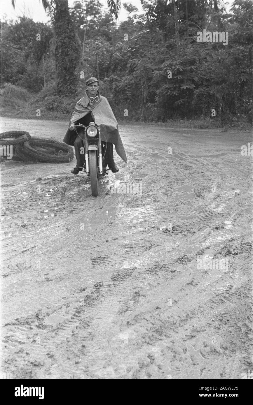 Dutch soldier on motorcycle hi-res stock photography and images - Alamy