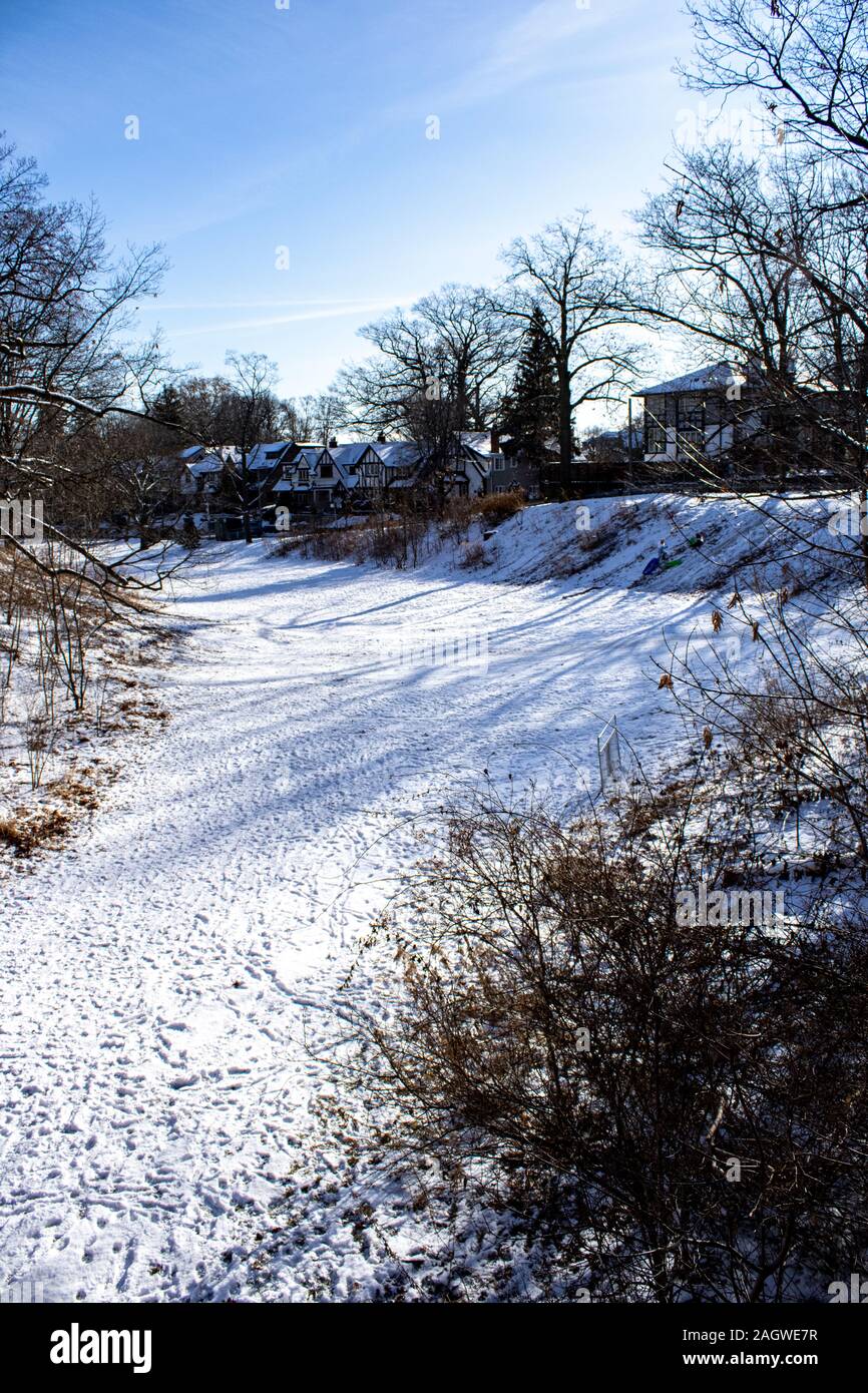 Winter toronto landscapes hi-res stock photography and images - Alamy