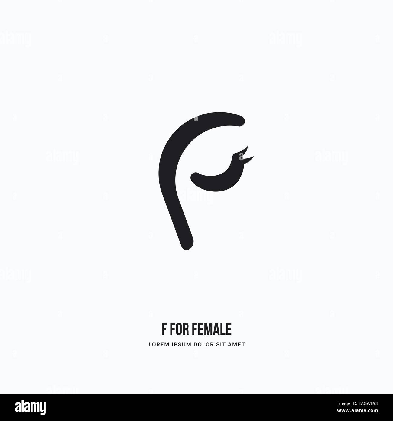 Salon marketing Stock Vector Images - Alamy