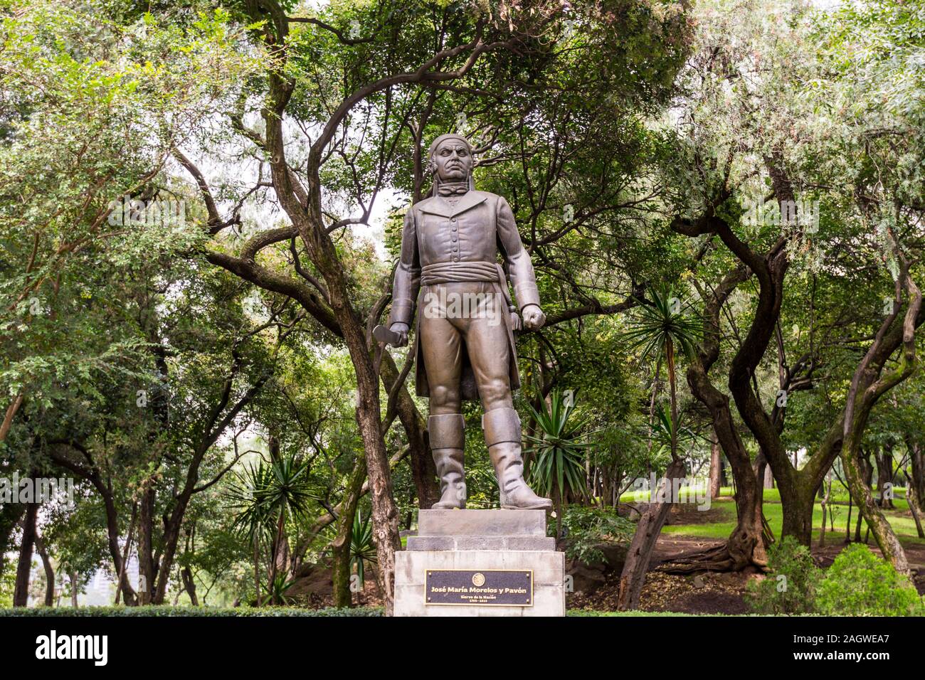 José maría morelos statue hi-res stock photography and images - Alamy